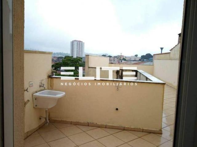 Cobertura com 3 dormitórios à venda, 132 m² por R$ 420.000,00 Vila Helena Santo André/SP