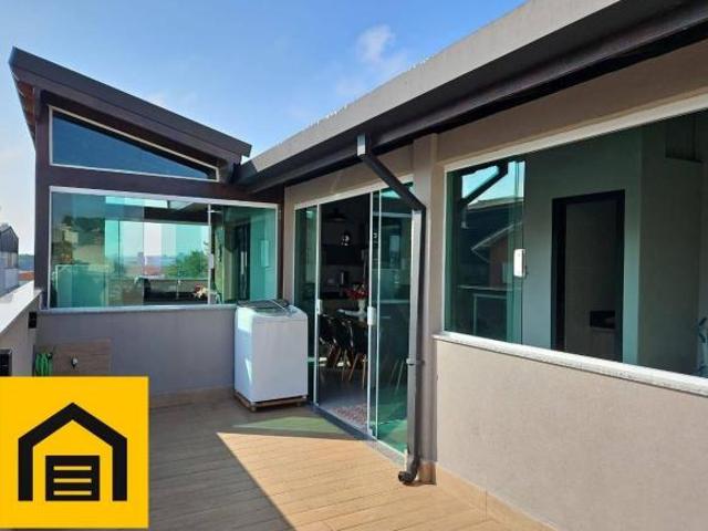 Cobertura com 3 dormitórios à venda, 132 m² por R$ 620.000,00 Parque São Vicente Mauá/SP