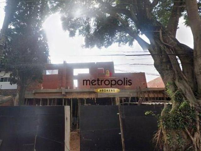 Cobertura com 3 dormitórios à venda, 132 m² por R$ 801.000,00 Campestre Santo André/SP
