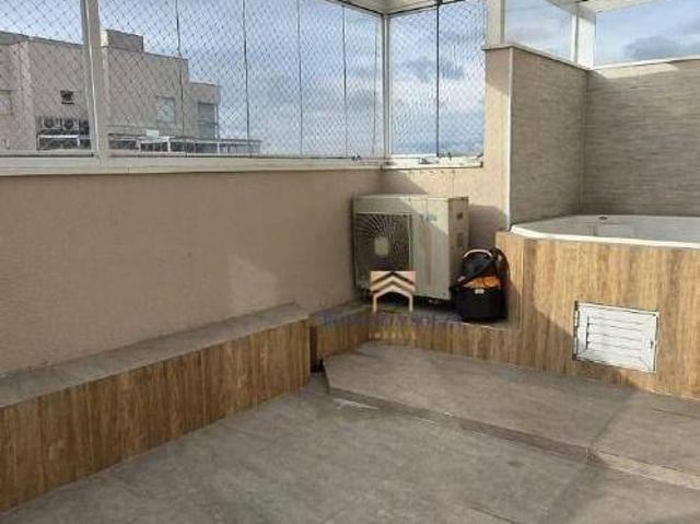 Cobertura com 3 dormitórios à venda, 132 m² por R$ 1.685.000,00 Vila Augusta Guarulhos/SP