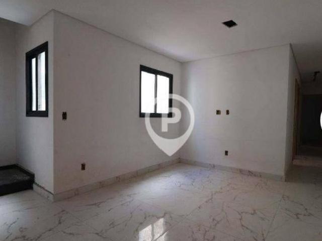Cobertura com 3 dormitórios à venda, 133 m² por R$ 649.000,00 Paraíso Santo André/SP