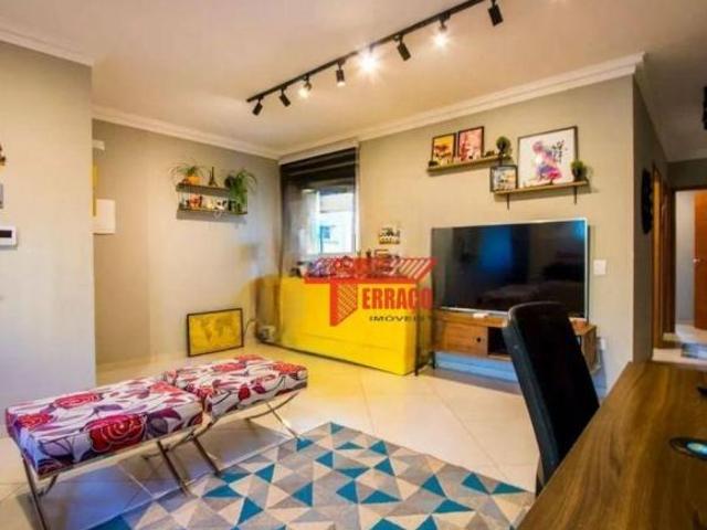 Cobertura com 3 dormitórios à venda, 133 m² por R$ 701.000 Vila Alice Santo André/SP
