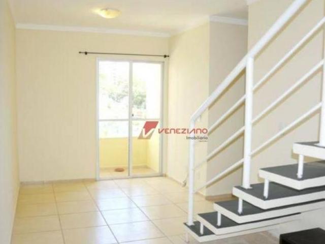 Cobertura com 3 dormitórios à venda, 133 m² por R$ 750.000,00 Mansões Santo Antônio Campinas/SP