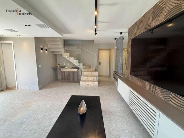 Cobertura com 3 dormitórios à venda, 133 m² por R$ 1.290.000,00 Norte Águas Claras/DF