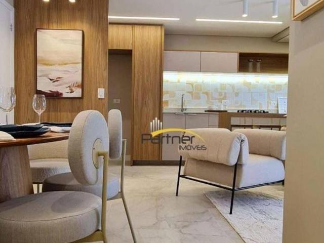 Cobertura com 3 dormitórios à venda, 133 m² por R$ 1.359.000,00 Agua Verde Curitiba/PR