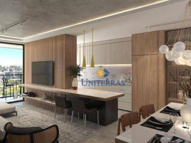 Cobertura com 3 dormitórios à venda, 133 m² por R$ 2.629.917,00 Bacacheri Curitiba/PR