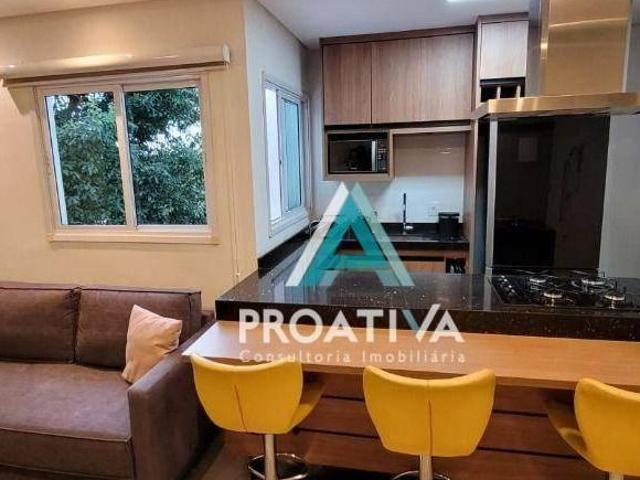 Cobertura com 3 dormitórios à venda, 134 m² Vila Valparaíso Santo André/SP