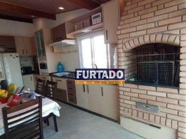 Cobertura com 3 dormitórios à venda, 134 m² por R$ 579.000,00 Vila Pires Santo André/SP