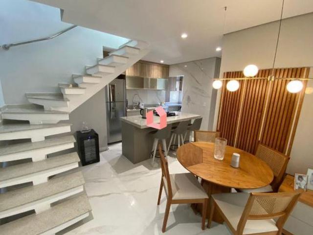 Cobertura com 3 dormitórios à venda, 134 m² por R$795.000,00 Centro São Bernardo do Campo/SP