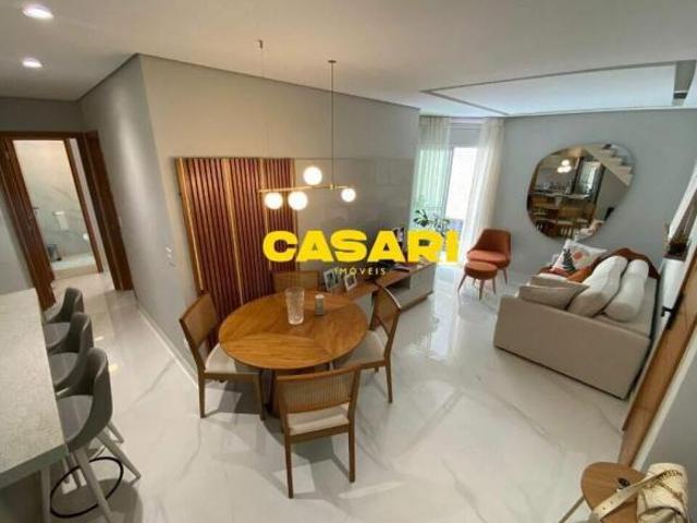 Cobertura com 3 dormitórios à venda, 134 m² por R$ 910.000,00 Centro São Bernardo do Campo/SP