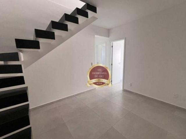 Cobertura com 3 dormitórios à venda, 134 m² por R$ 990.000,00 Vila Guilhermina Praia Grande/SP