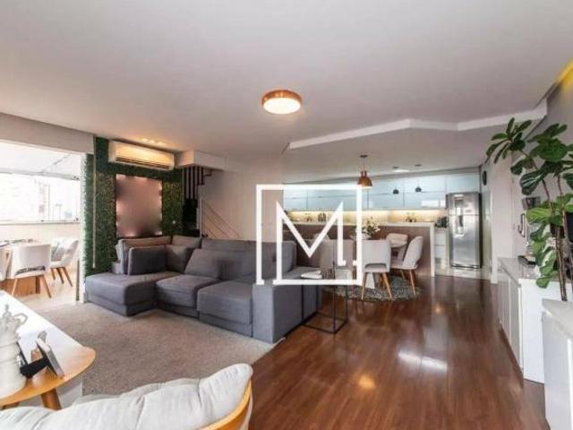 Cobertura com 3 dormitórios à venda, 134 m² por R$ 1.450.000,00 Vila Gumercind