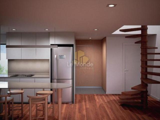 Cobertura com 3 dormitórios à venda, 134 m² por R$
