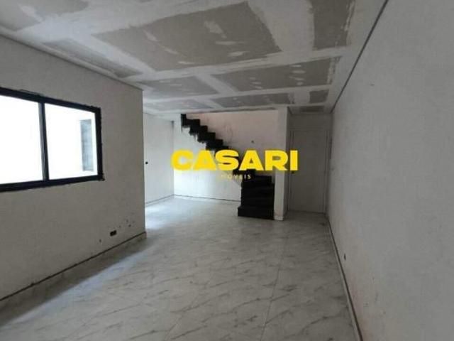 Cobertura com 3 dormitórios à venda, 135 m² Paraíso Santo André/SP