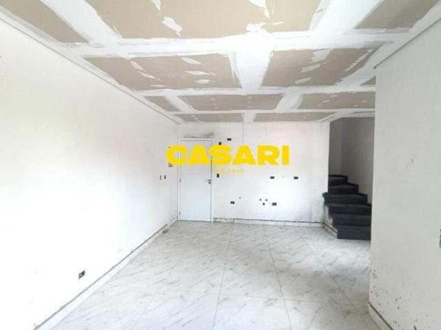 Cobertura com 3 dormitórios à venda, 135 m² Paraíso Santo André/SP