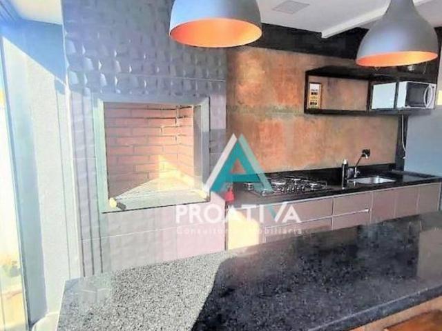 Cobertura com 3 dormitórios à venda, 135 m² por R$ 730.000,06 Paraíso Santo André/SP