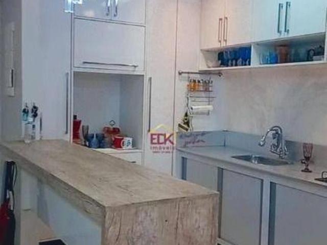 Cobertura com 3 dormitórios à venda, 135 m² por R$ 990.000,00 Urbanova São José dos Campos/SP