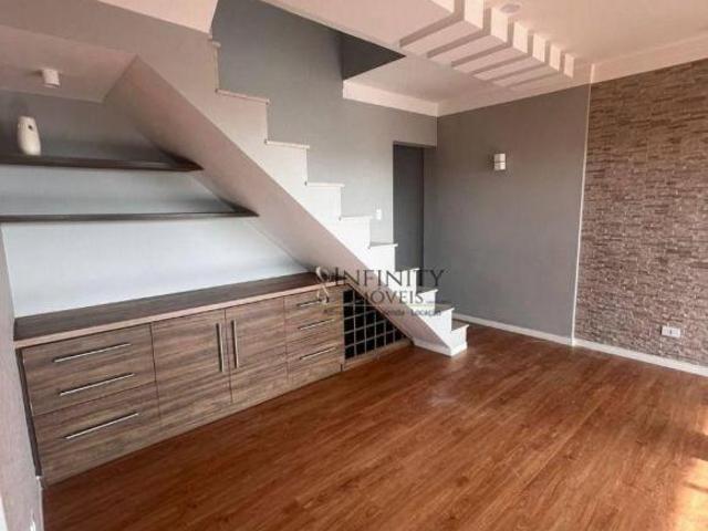 Cobertura com 3 dormitórios à venda, 135 m² por R$ 1.220.000,00 Floradas de São José São José do