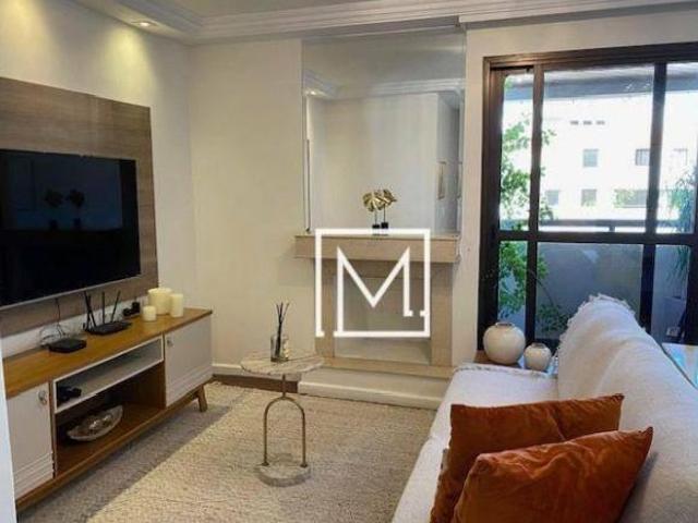 Cobertura com 3 dormitórios à venda, 135 m² por R$ 1.650.000,00 Chácara Klabin