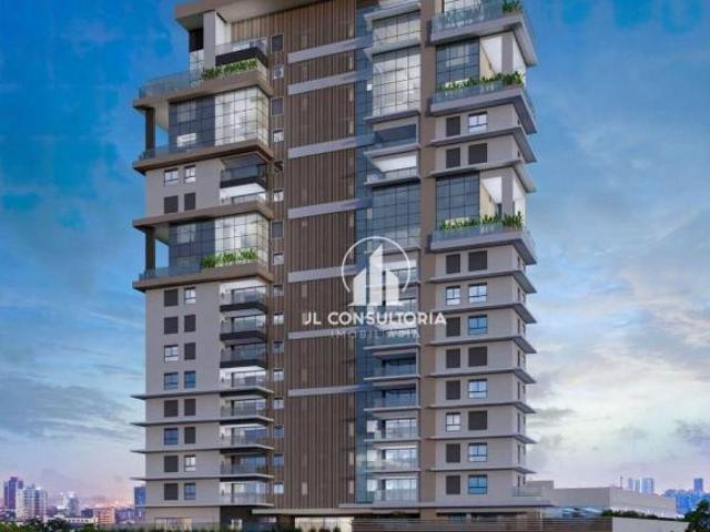Cobertura com 3 dormitórios à venda, 135 m² por R$ 2.100.000,00 Cabral Curitiba/PR
