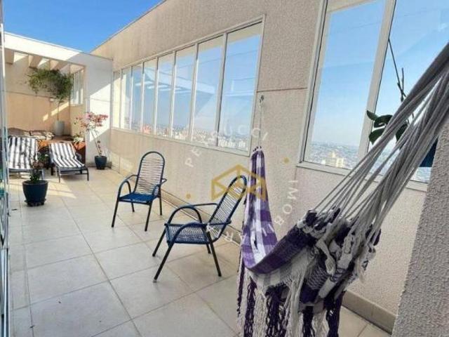 Cobertura com 3 dormitórios à venda, 136 m² Ponte Preta Campinas/SP
