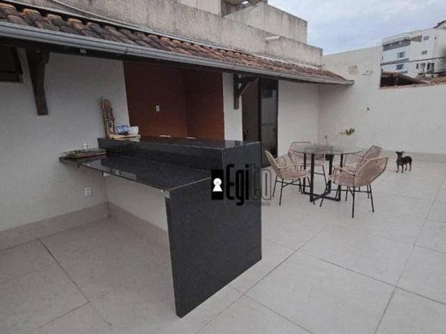 Cobertura com 3 dormitórios à venda, 136 m² por R$ 440.000,00 Alto dos Passos Juiz de Fora/MG