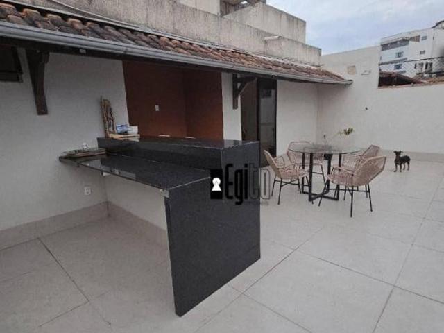 Cobertura com 3 dormitórios à venda, 136 m² por R$ 440.000,00 Alto dos Passos Juiz de Fora/MG