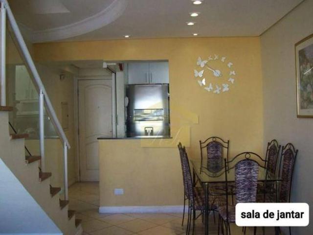 Cobertura com 3 dormitórios à venda, 136 m² por R$ 729.000,00 Vila Guarani Zona Sul São Paulo/