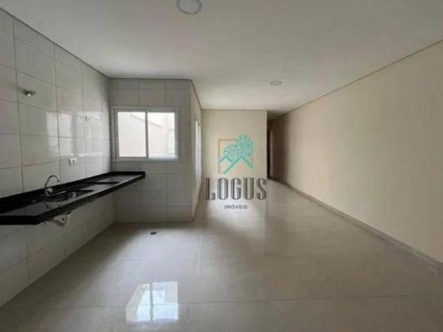 Cobertura com 3 dormitórios à venda, 136 m² por R$ 750.000,00 Vila Valparaíso Santo André/SP