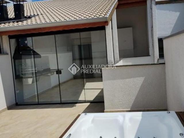 Cobertura com 3 dormitórios à venda, 136 m² por R$ 795.000,00 Paraíso Santo André/SP