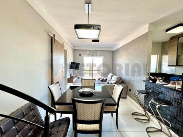 Cobertura com 3 dormitórios à venda, 136 m² por R$ 1.350.000,00 Centro Caraguatatuba/SP