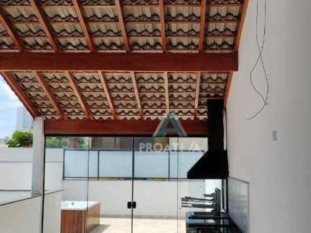 Cobertura com 3 dormitórios à venda, 138 m² Paraíso Santo André/SP