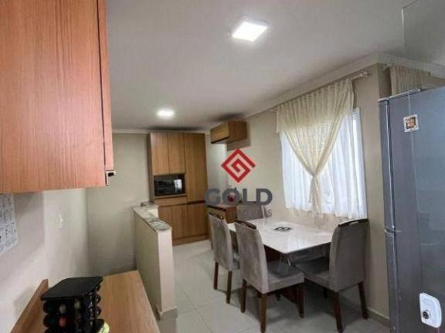 Cobertura com 3 dormitórios à venda, 138 m² Parque Oratório Santo André/SP