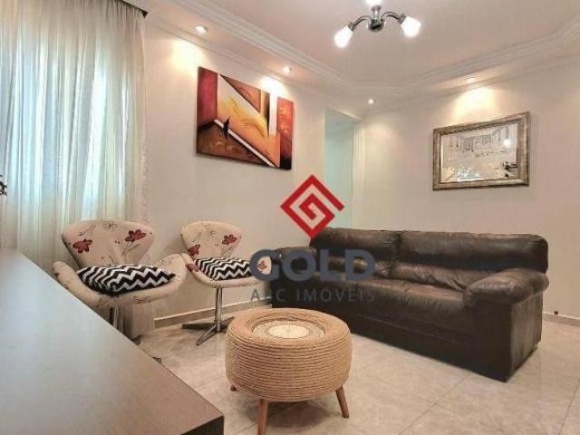 Cobertura com 3 dormitórios à venda, 138 m² por R$ 589.000,00 Vila Pires Santo André/SP