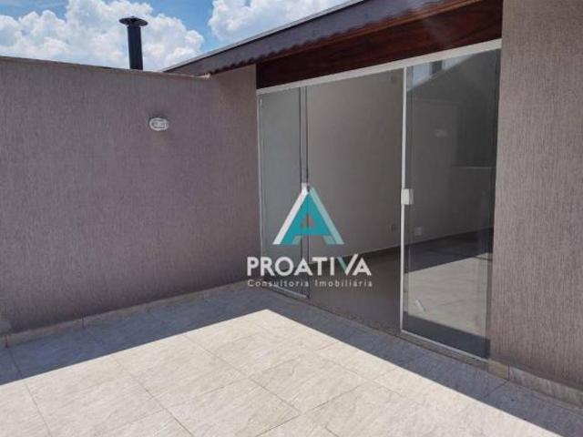 Cobertura à venda, 138 m² por R$ 650.000,09 Vila Curuçá Santo André/SP