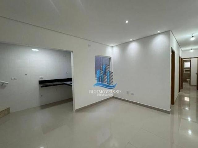 Cobertura com 3 dormitórios à venda, 138 m² por R$ 689.000,00 Vila Curuçá Santo André/SP