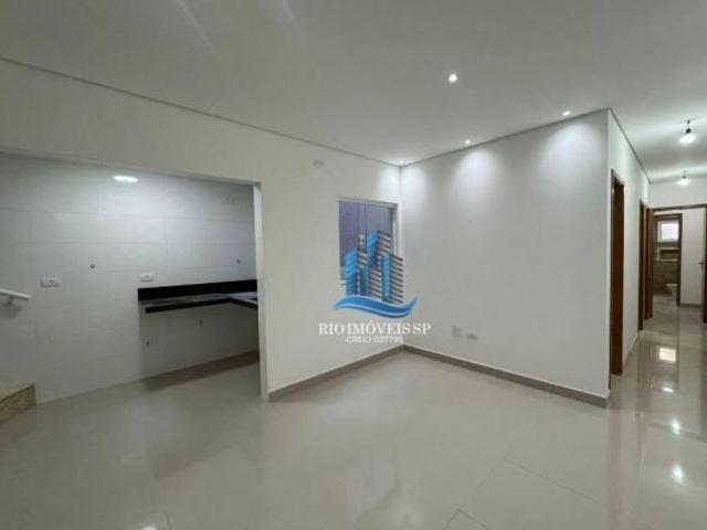 Cobertura com 3 dormitórios à venda, 138 m² por R$ 689.000,00 Vila Curuçá Santo André/SP