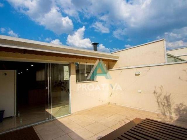 Cobertura com 3 dormitórios à venda, 140 m² Vila Pires Santo André/SP