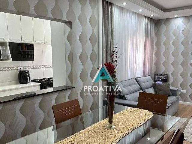 Cobertura com 3 dormitórios à venda, 140 m² Vila Pires Santo André/SP