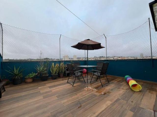 Cobertura com 3 dormitórios à venda, 140 m² Vila Pires Santo André/SP