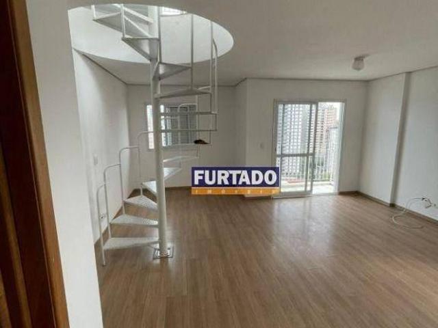 Cobertura com 3 dormitórios à venda, 140 m² Jardim Santo André/SP