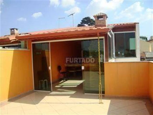 Cobertura com 3 dormitórios à venda, 140 m² por R$ 585.000,00 Vila Pires Santo André/SP