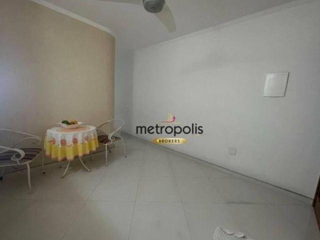 Cobertura com 3 dormitórios à venda, 140 m² por R$ 620.000,00 Vila Pires Santo André/SP