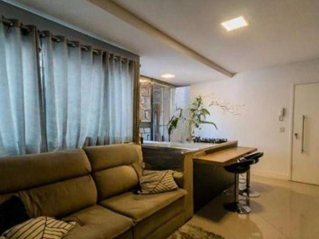 Cobertura com 3 dormitórios à venda, 140 m² por R$ 645.000,00 Vila Valparaíso Santo André/SP