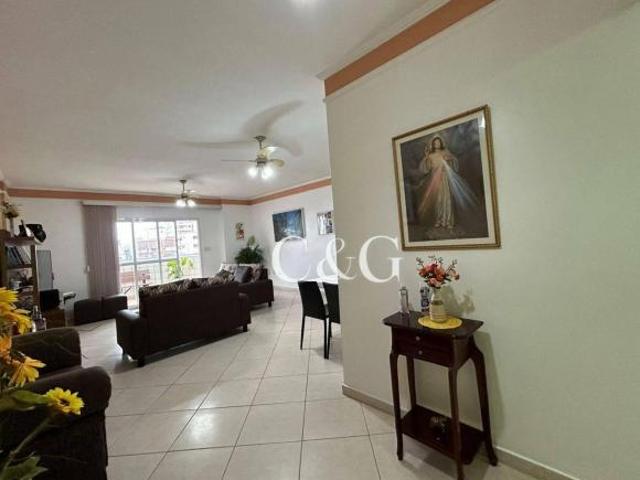 Cobertura com 3 dormitórios à venda, 140 m² por R$ 650.000,00 Aviação Praia Grande/SP