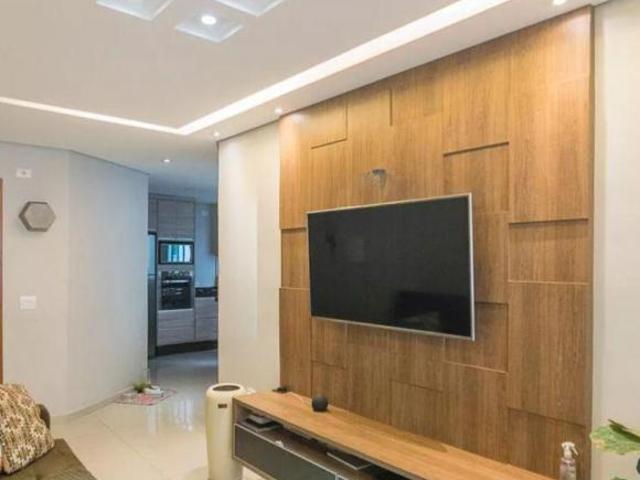 Cobertura com 3 dormitórios à venda, 140 m² por R$ 680.000,00 Vila Pires Santo André/SP