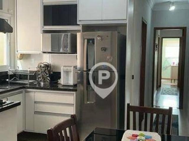 Cobertura com 3 dormitórios à venda, 140 m² por R$ 690.000 Parque das Nações Santo André/SP