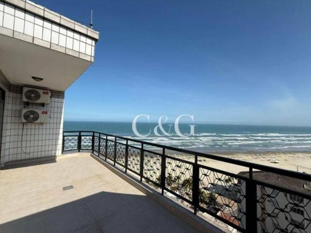 Cobertura com 3 dormitórios à venda, 140 m² por R$ 795.000,00 Vila Assunção Praia Grande/SP
