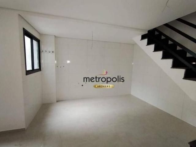Cobertura com 3 dormitórios à venda, 140 m² por R$ 800.000,00 Paraíso Santo André/SP