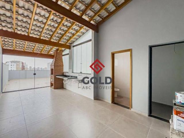 Cobertura com 3 dormitórios à venda, 140 m² por R$ 800.000,00 Paraíso Santo André/SP